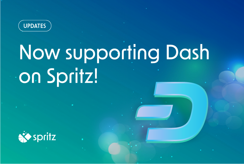 Spritz now supports Dash! Pay bills, off-ramp, or load your SpritzCard straight from your Dash ...